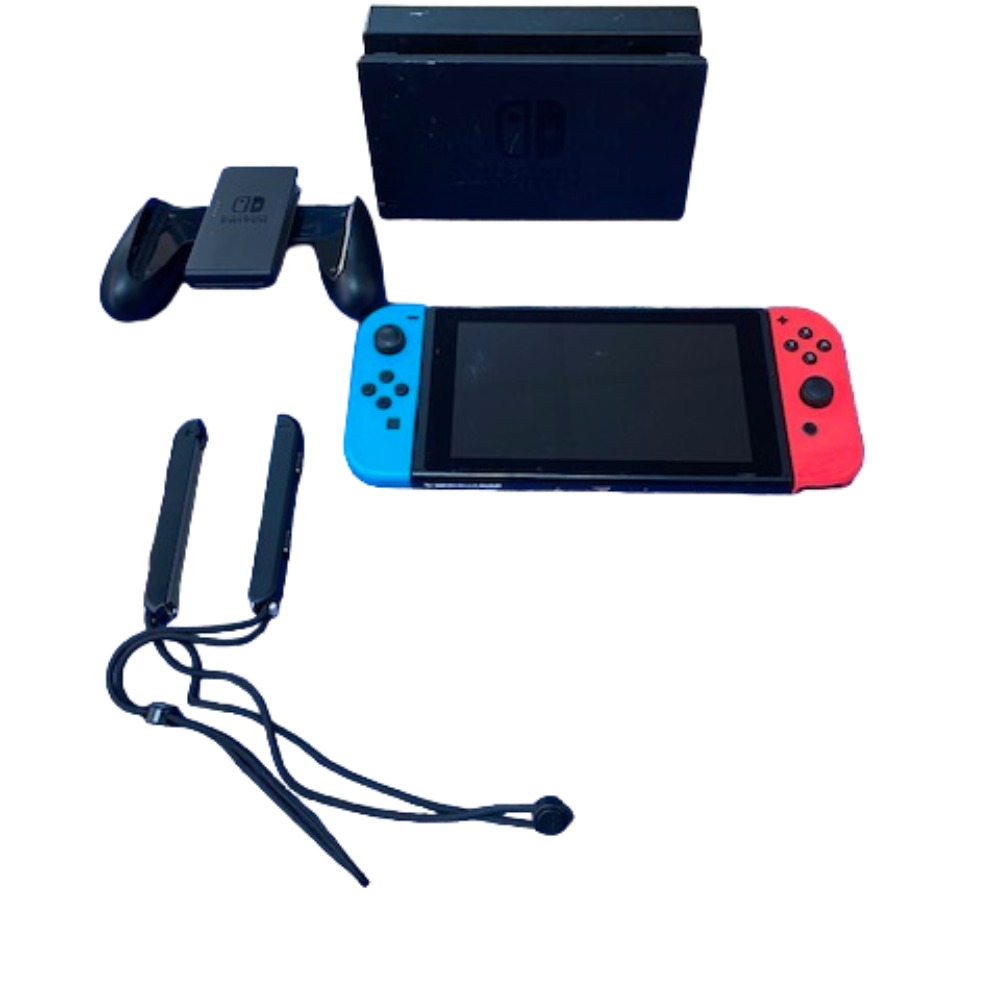 Nintendo Switch with Joycons and Docking Station - Own4Less